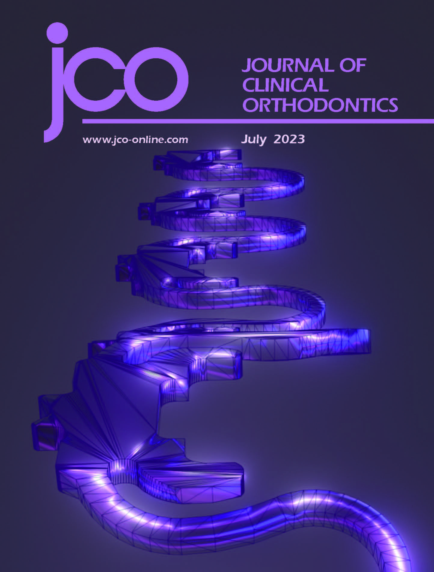 JCO Online - Journal of Clinical Orthodontics