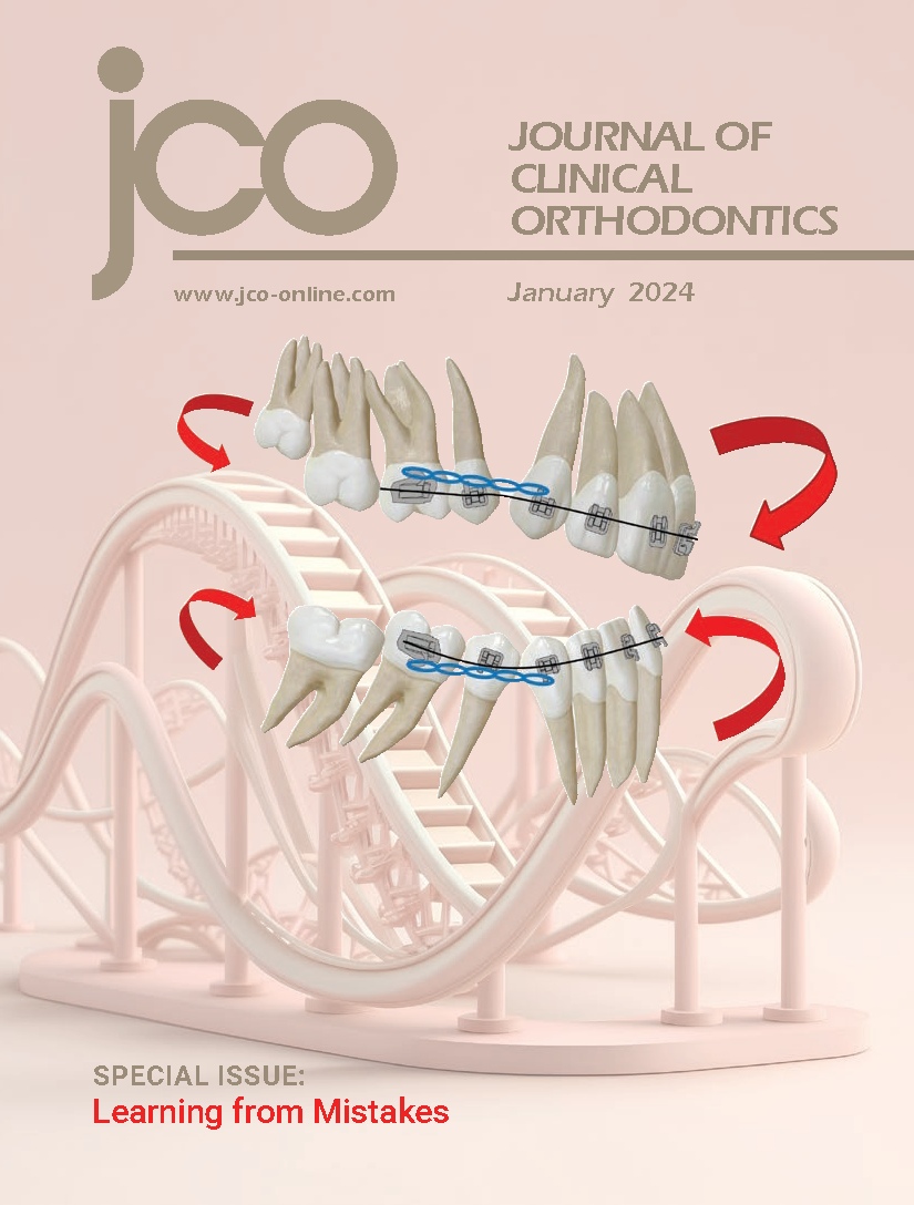 JCO Online - Journal of Clinical Orthodontics
