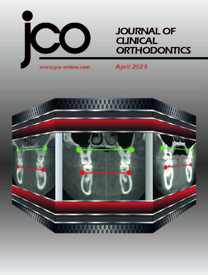 JCO Online - Journal of Clinical Orthodontics