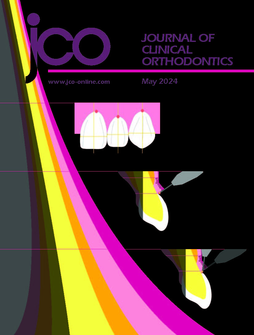JCO Online - Journal of Clinical Orthodontics
