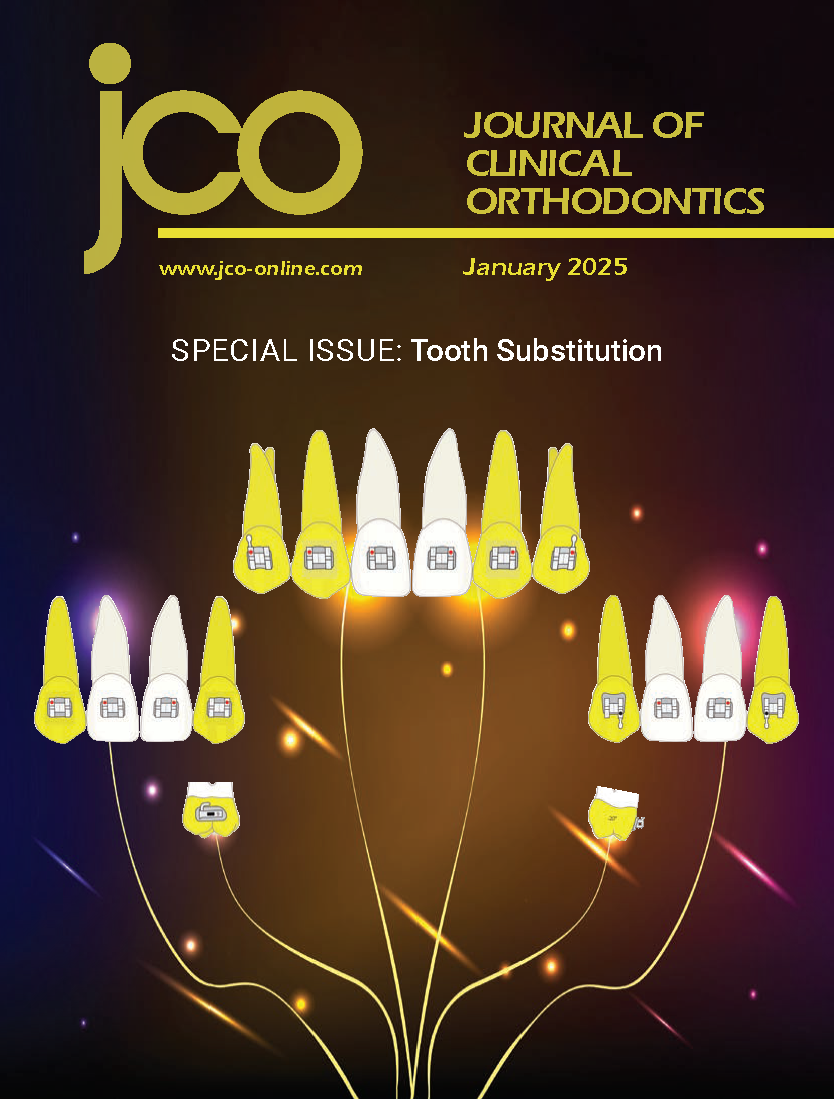 JCO Online - Journal of Clinical Orthodontics